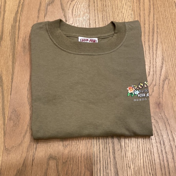 Ron Jon | Shirts | Vintage Ron Jon 4th Anniversary Short Sleeve ...